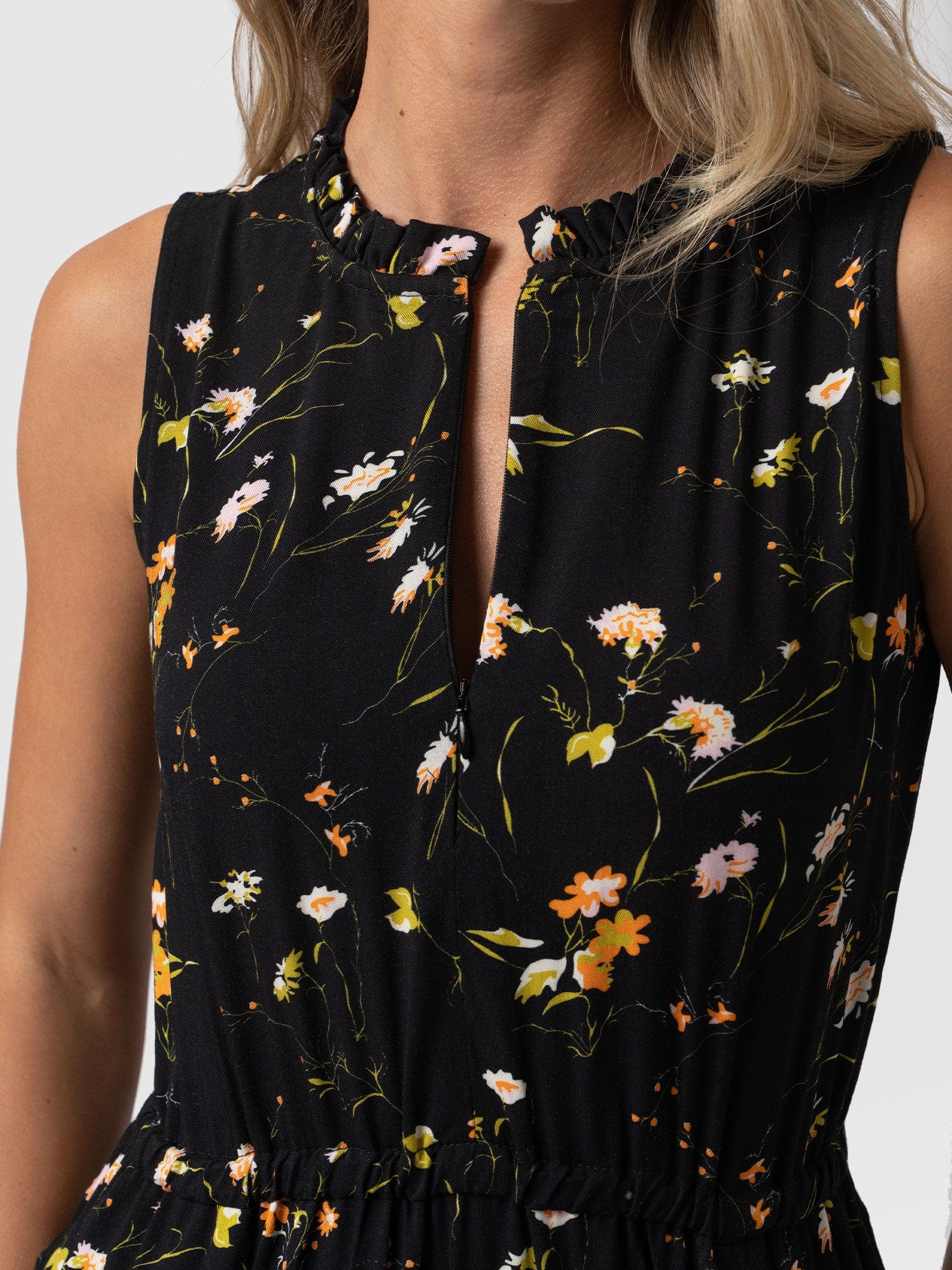 Orla Dress Black Floral - Women's Dresses | Saint + Sofia® USA – Saint ...