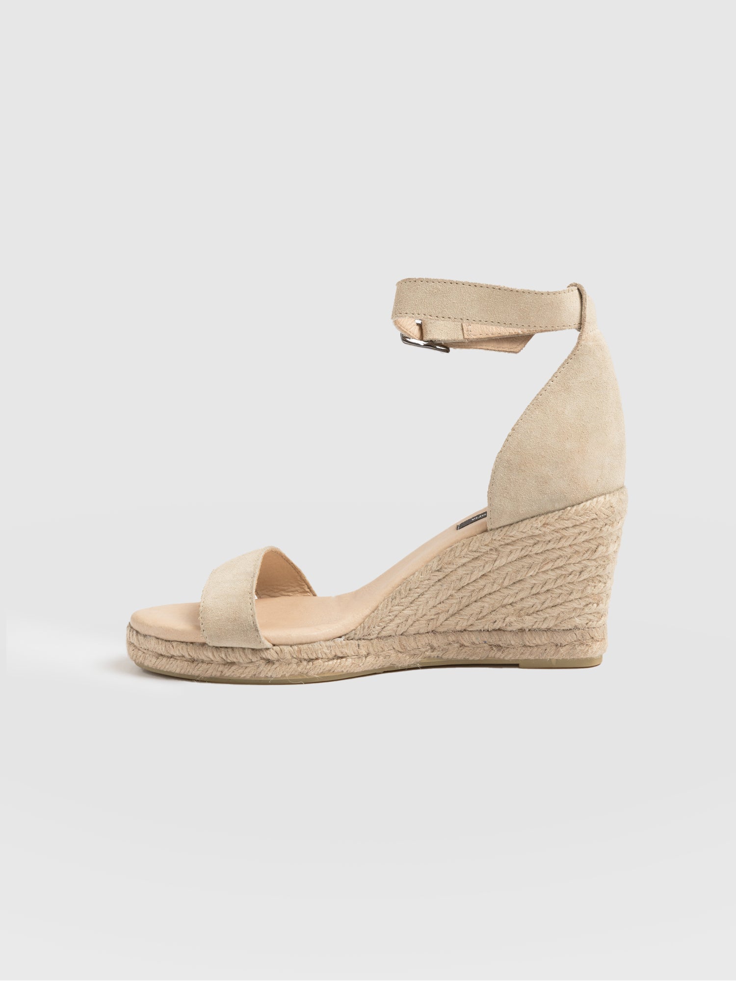 Serena Espadrille Wedges Cream - Women's Heels | Saint + Sofia® USA ...